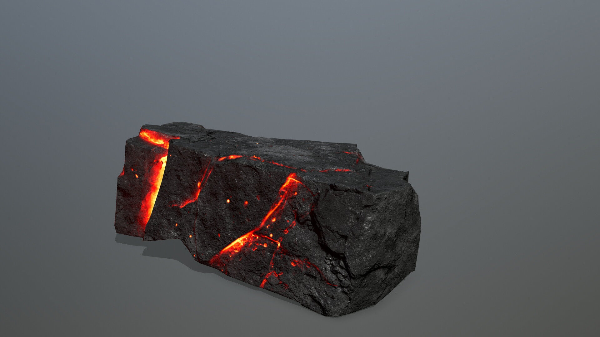 Rocks Set 16 - 3D Model by Gizem Dilara Tek