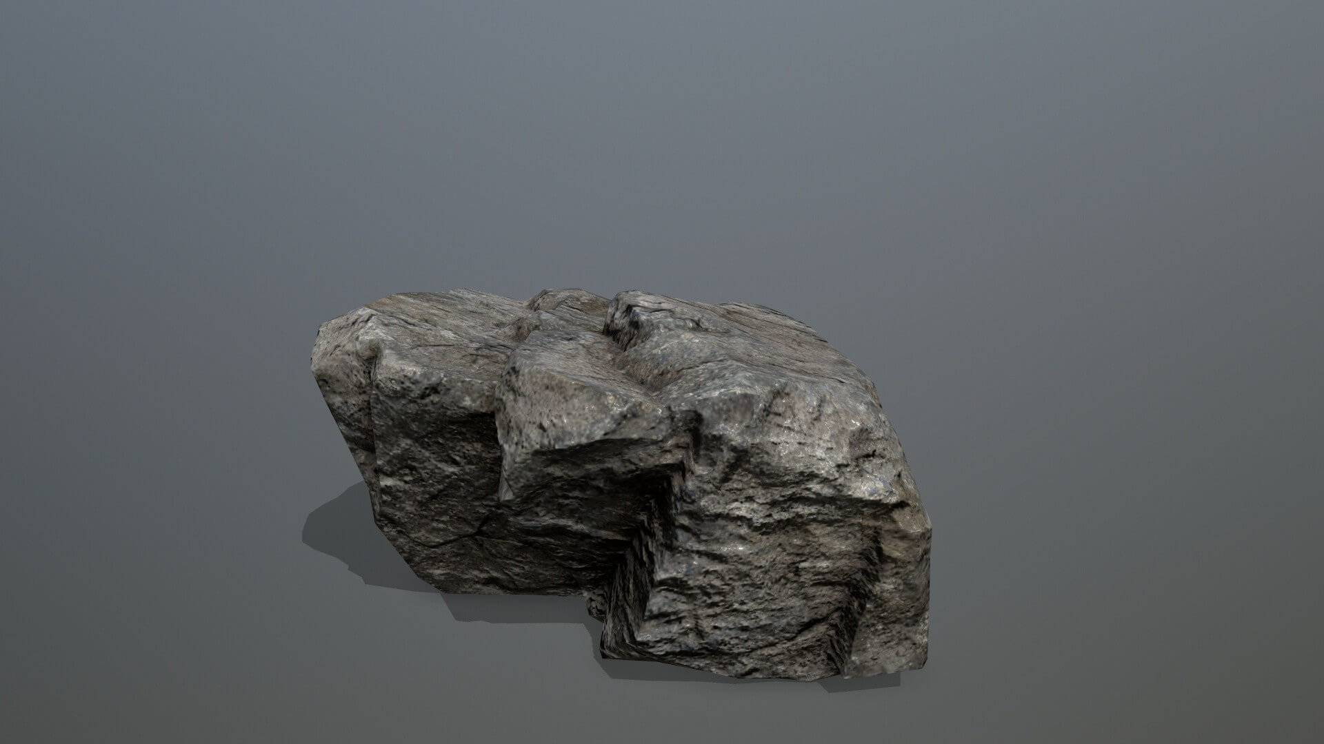 Rocks Set 18 - 3D Model by Gizem Dilara Tek