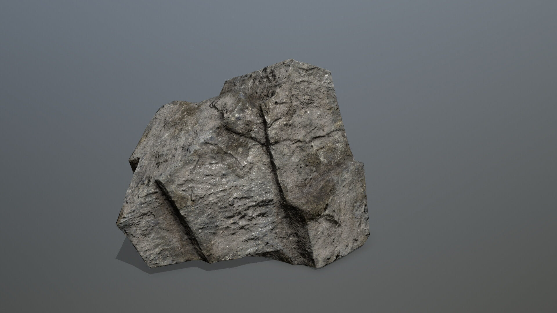 Rocks Set 18 - 3D Model by Gizem Dilara Tek