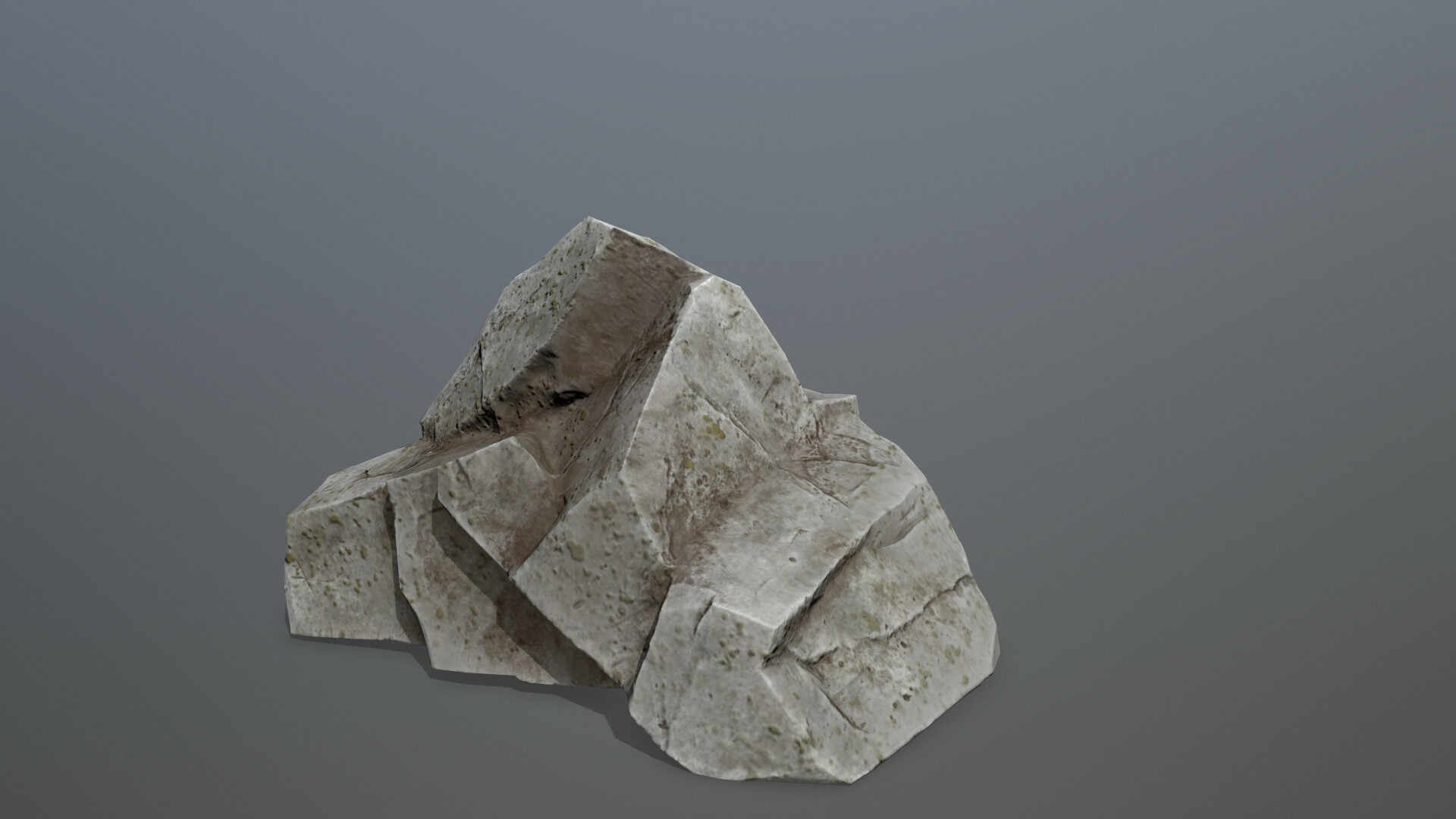 Rocks Set 5 - 3D Model by Gizem Dilara Tek