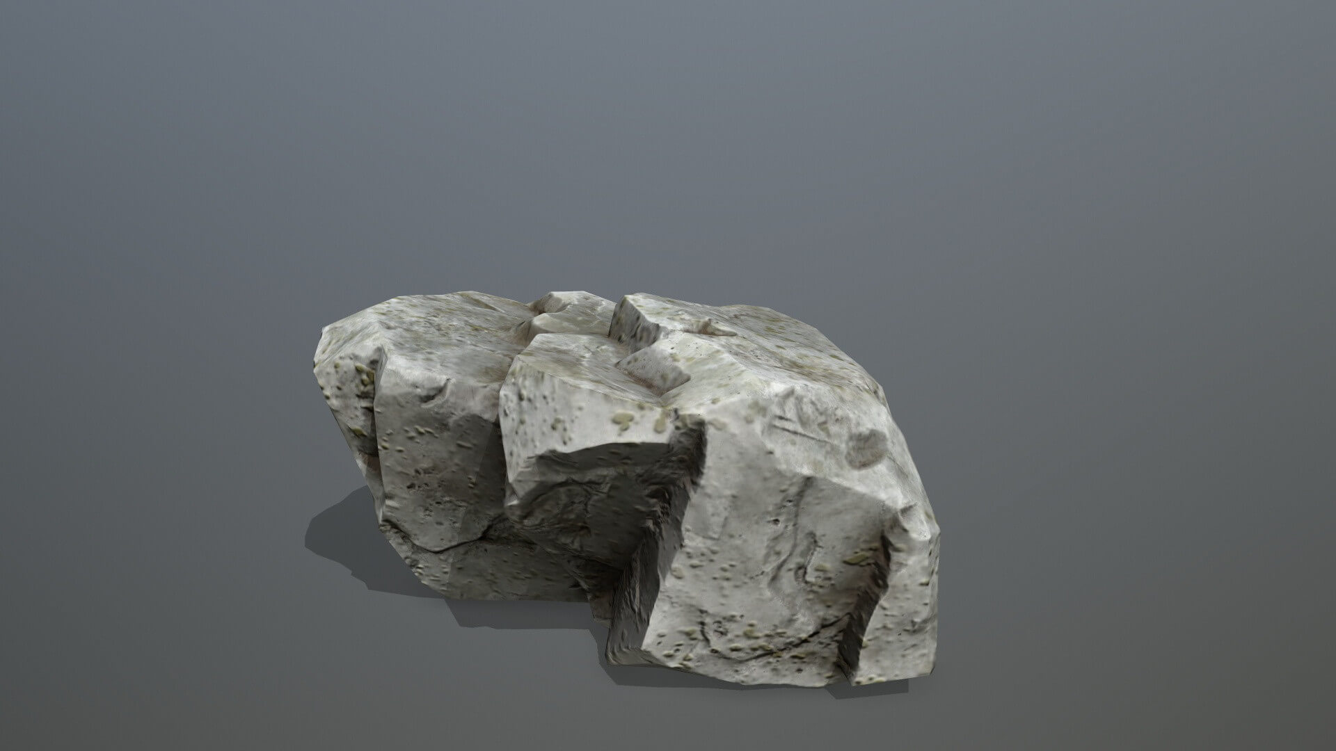 Rocks Set 5 - 3D Model by Gizem Dilara Tek
