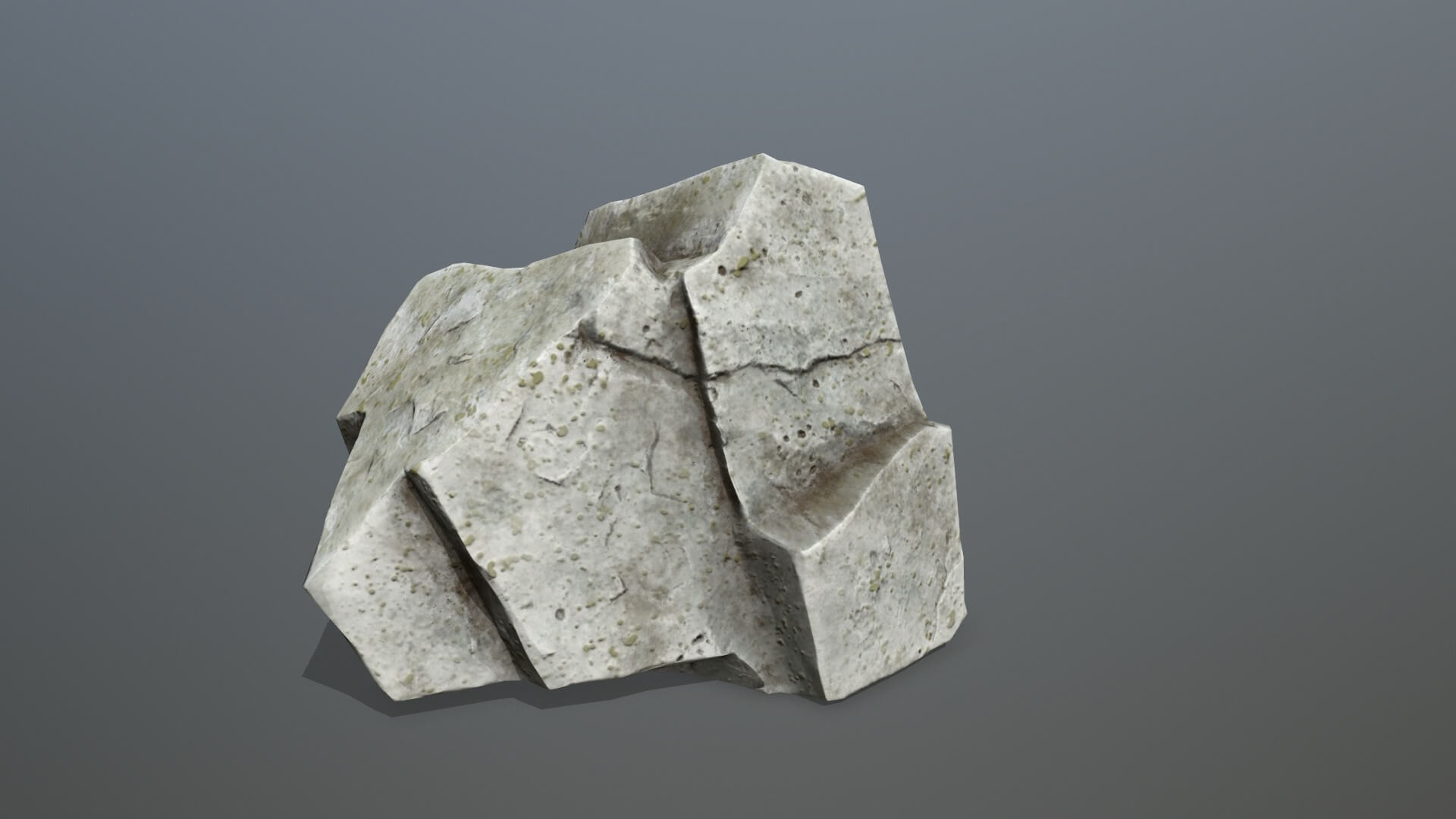 Rocks Set 5 - 3D Model by Gizem Dilara Tek