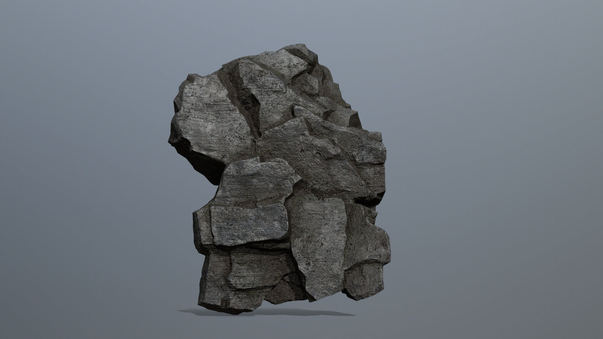 Rocks - 3D Model by Gizem Dilara Tek