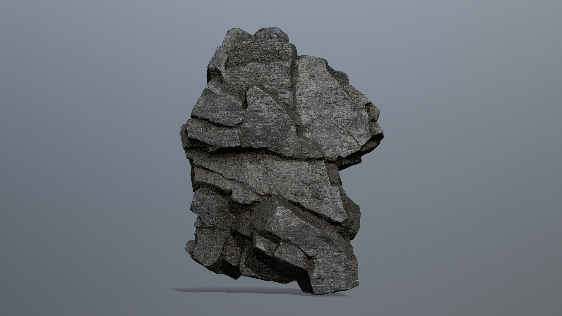 Rocks - 3D Model by Gizem Dilara Tek