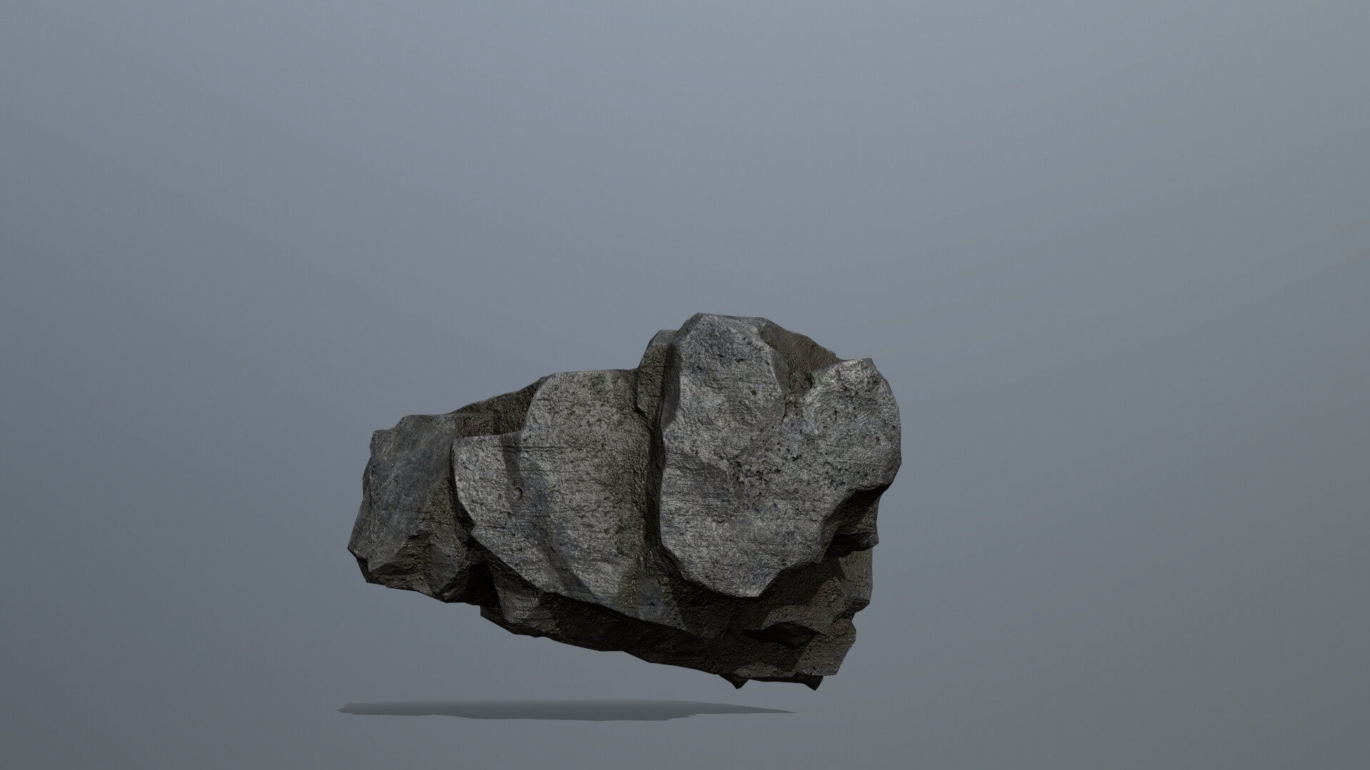 Rocks - 3D Model by Gizem Dilara Tek