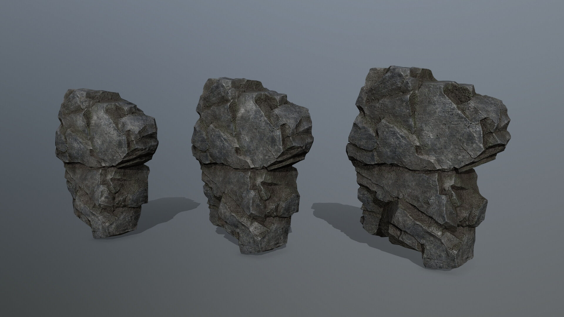 Rocks - 3D Model by Gizem Dilara Tek
