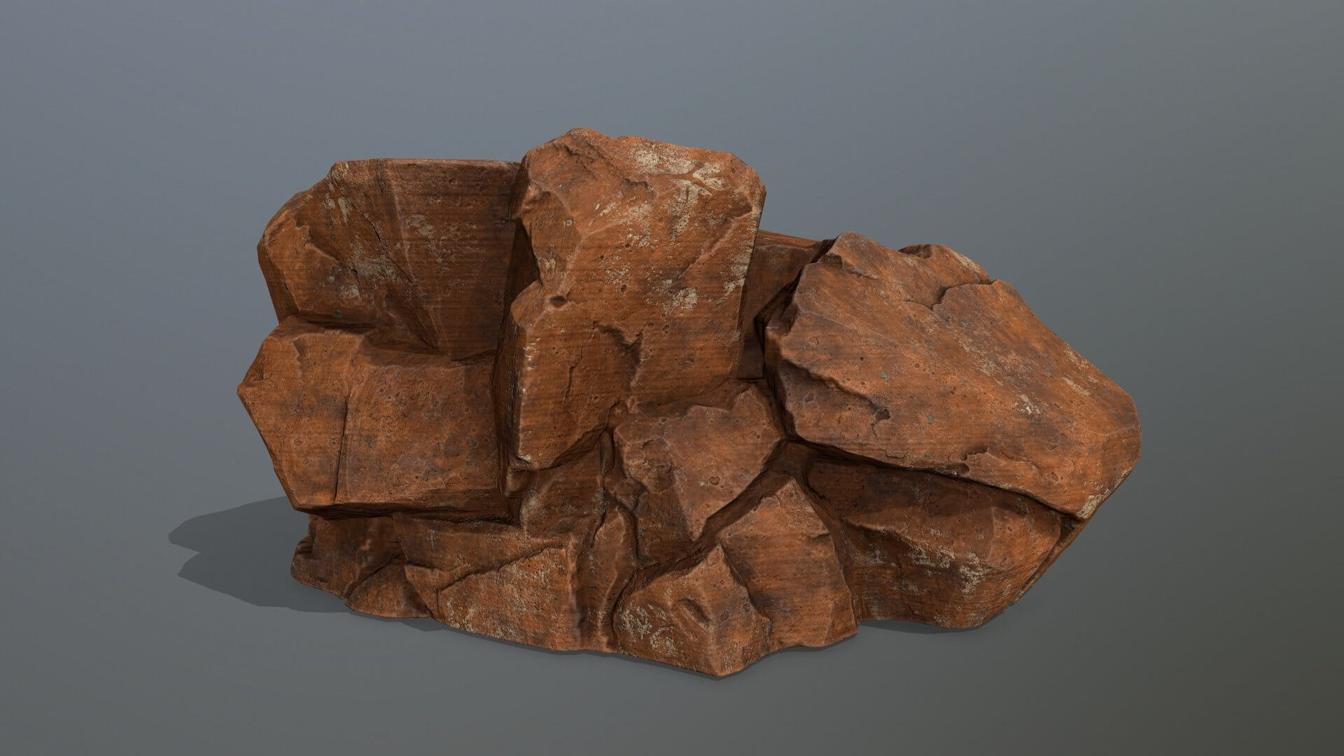 Sand Stone Set - 3D Model by Gizem Dilara Tek