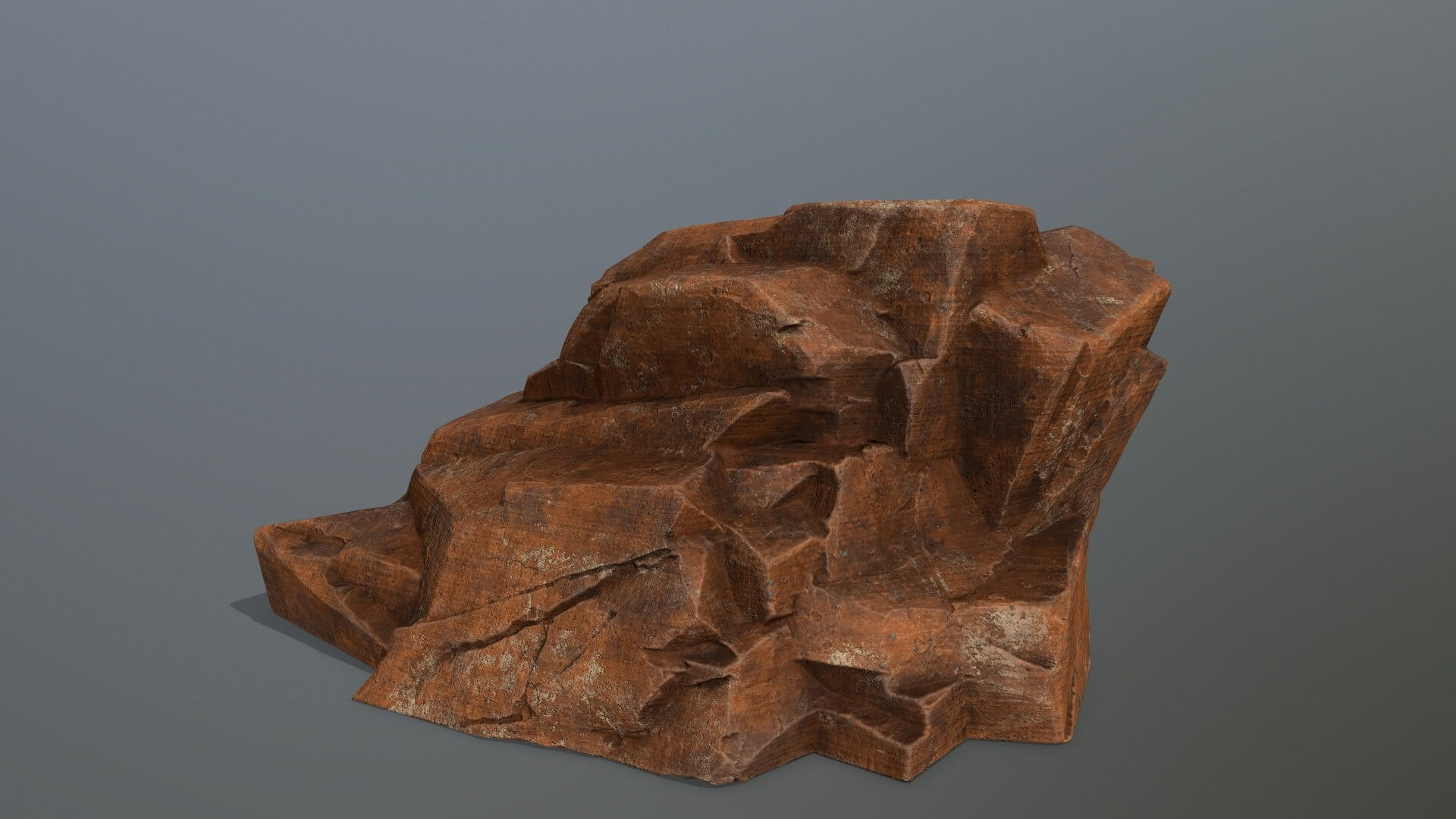 Sand Stone Set - 3D Model by Gizem Dilara Tek