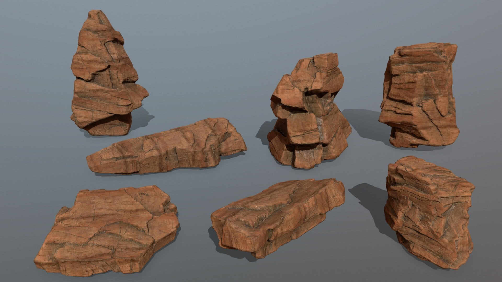 Sandstone Set - 3D Model by Gizem Dilara Tek