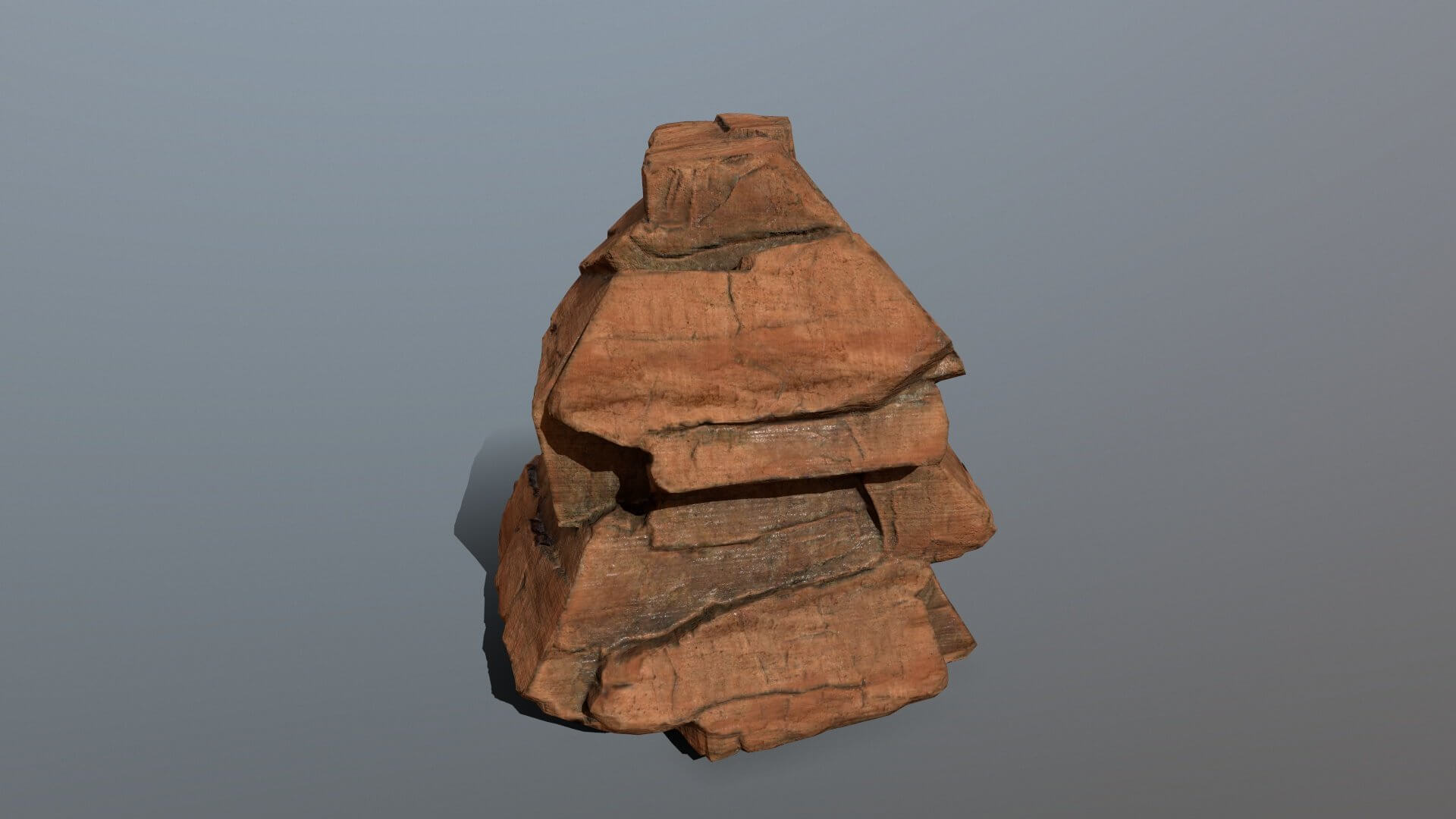 Sandstone Set - 3D Model by Gizem Dilara Tek