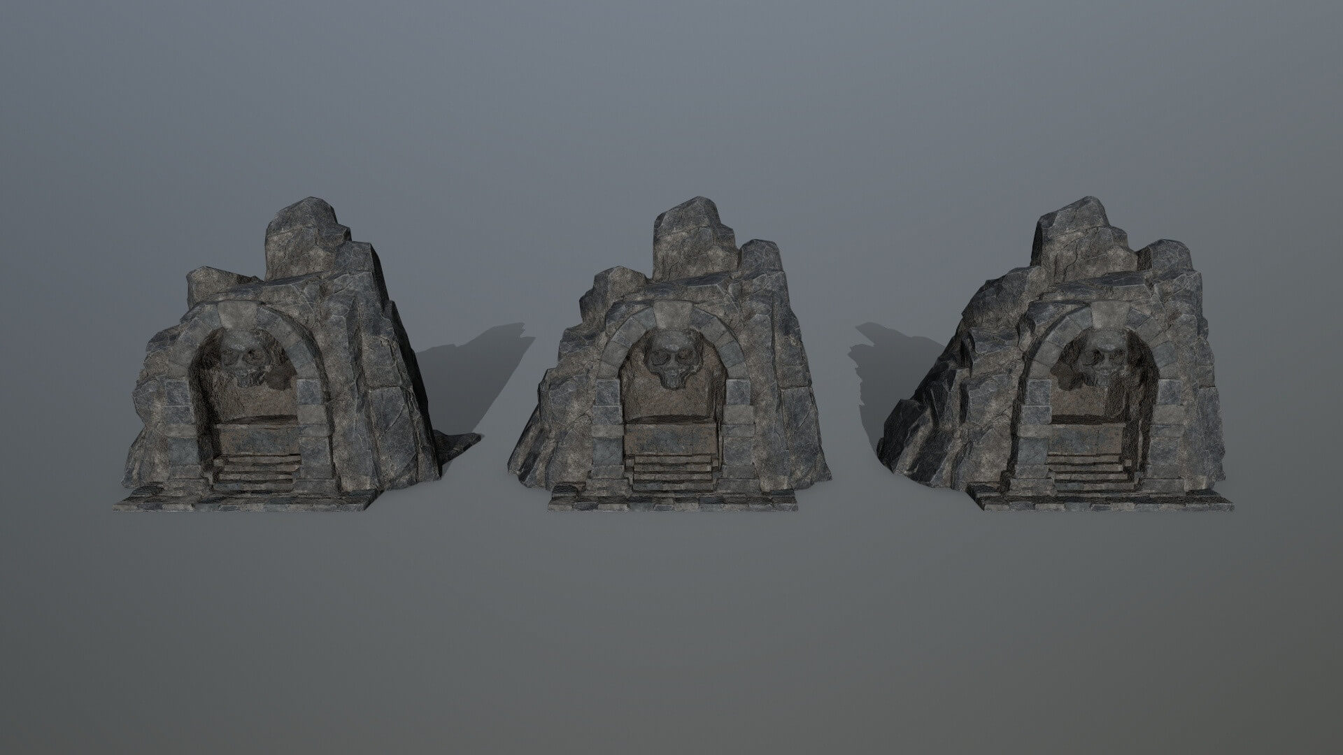 Skull Altar - 3D Model by Gizem Dilara Tek