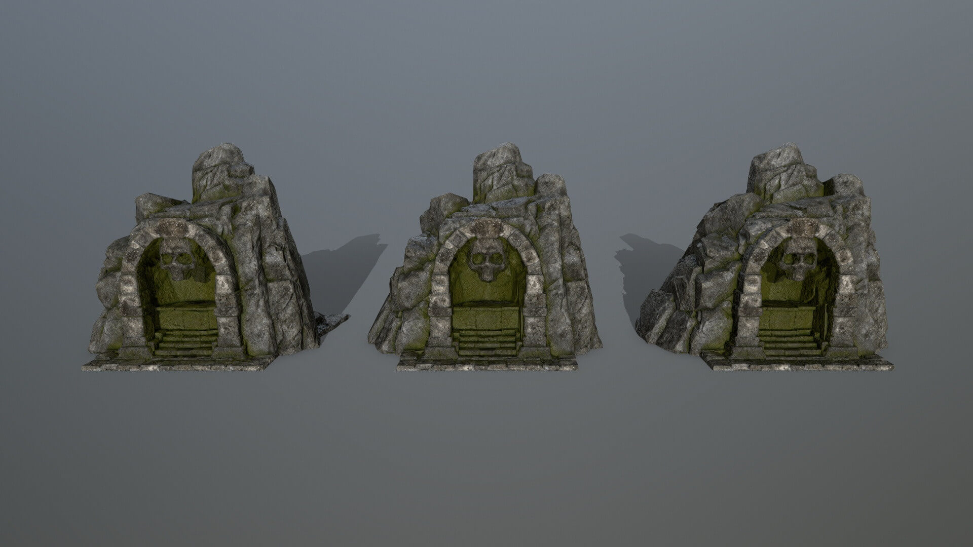 Skull Altar - 3D Model by Gizem Dilara Tek