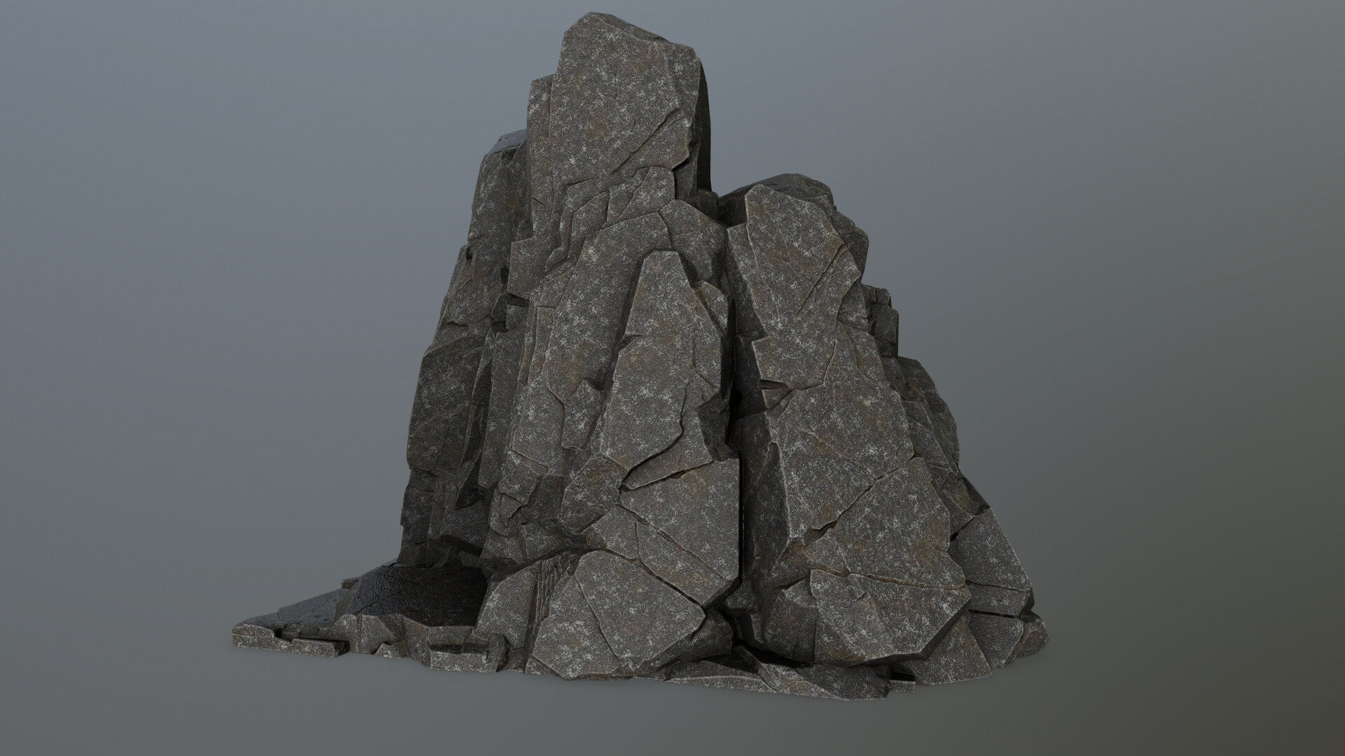 Skull Altar - 3D Model by Gizem Dilara Tek