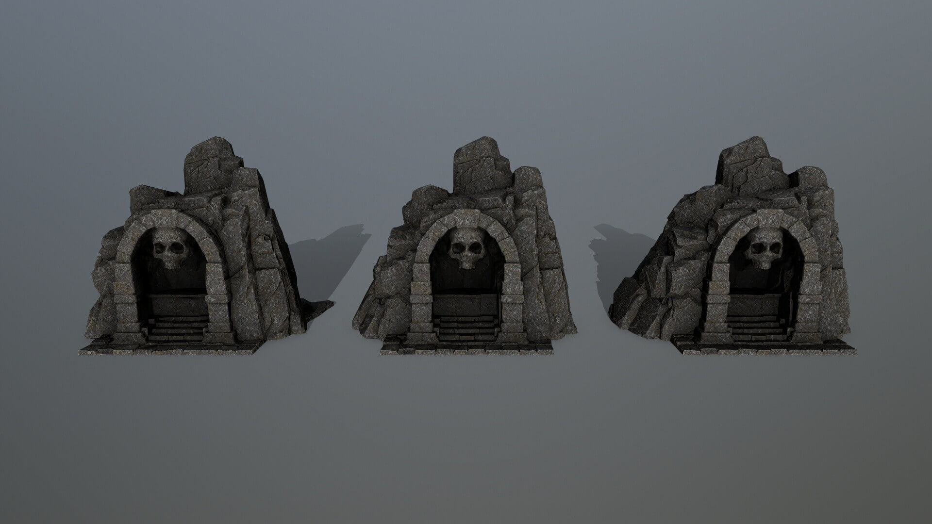 Skull Altar - 3D Model by Gizem Dilara Tek