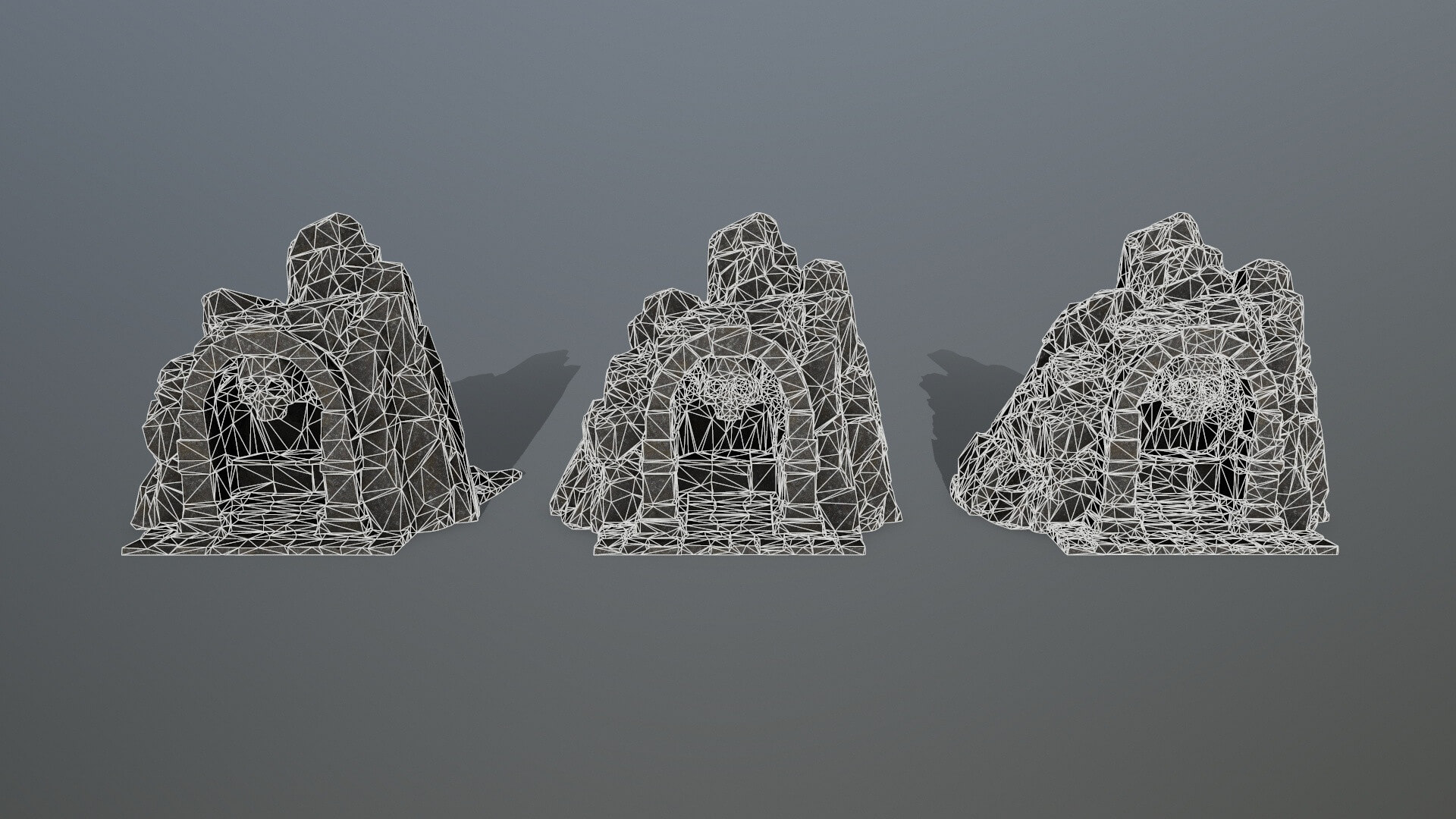 Skull Altar - 3D Model by Gizem Dilara Tek