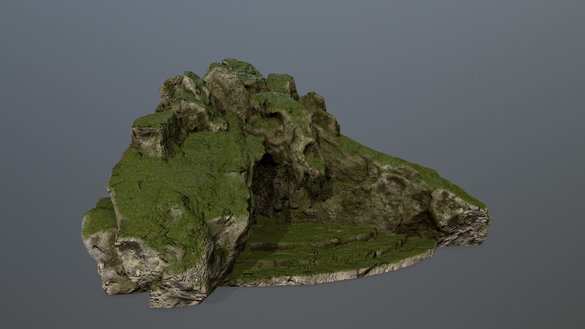 Skull Altar 14 - 3D Model by Gizem Dilara Tek