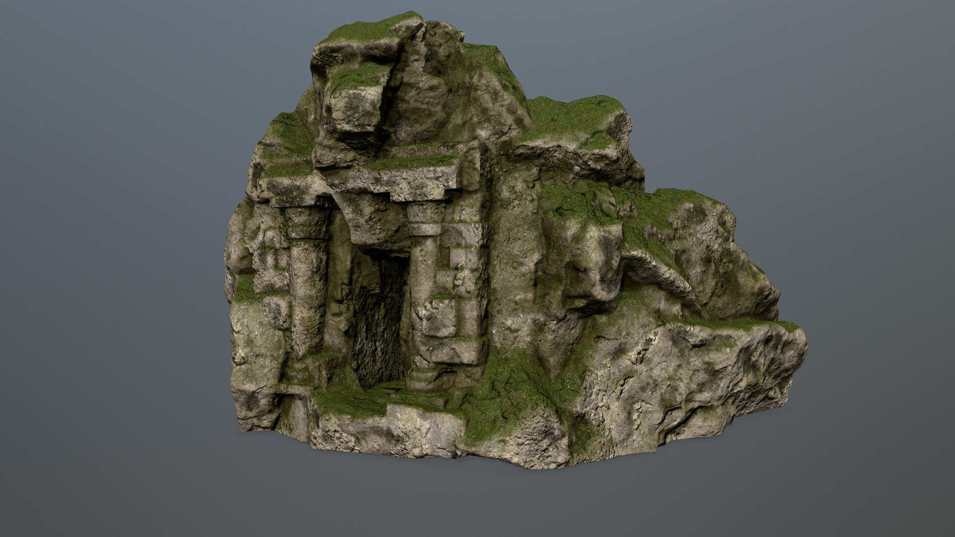 Skull Altar 14 - 3D Model by Gizem Dilara Tek