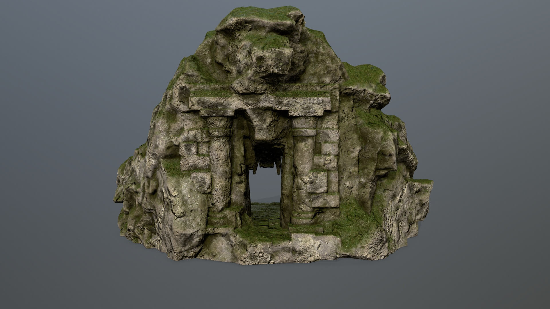 Skull Altar 14 - 3D Model by Gizem Dilara Tek