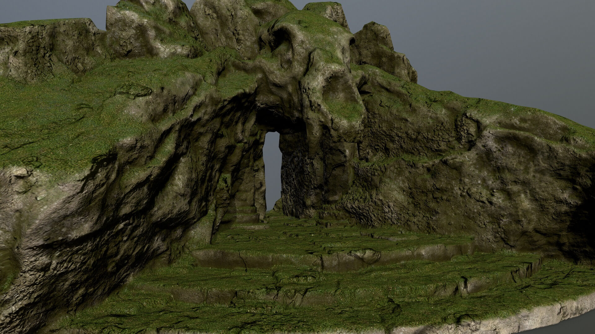 Skull Altar 14 - 3D Model by Gizem Dilara Tek