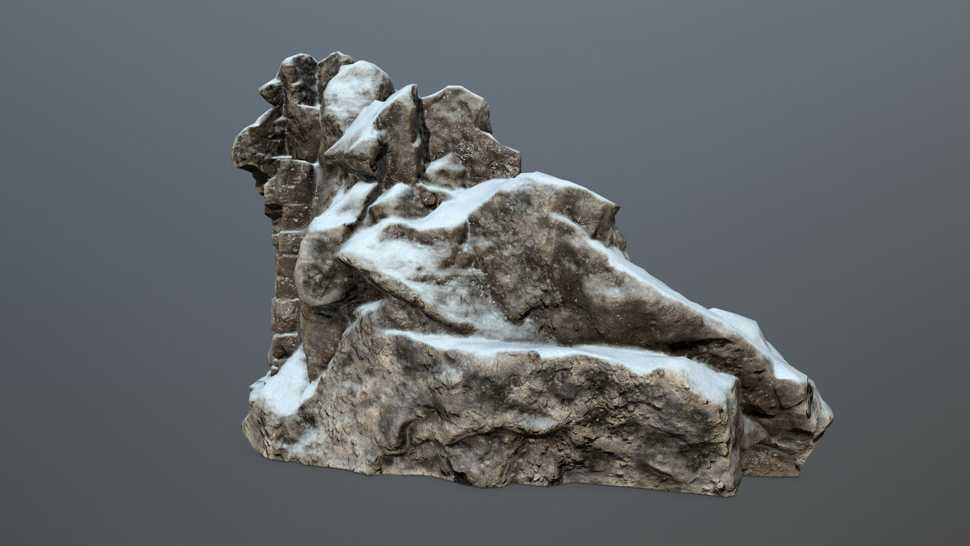 Skull Altar 16 - 3D Model by Gizem Dilara Tek