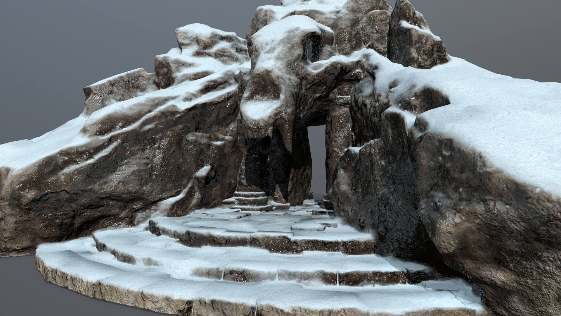 Skull Altar 16 - 3D Model by Gizem Dilara Tek