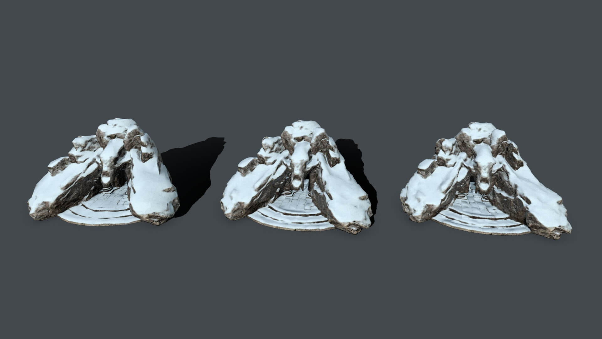 Skull Altar 16 - 3D Model by Gizem Dilara Tek