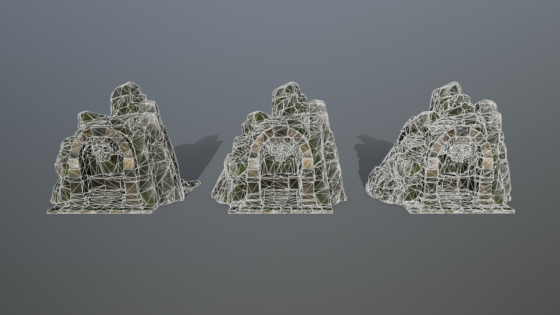 Skull Altar - 3D Model by Gizem Dilara Tek