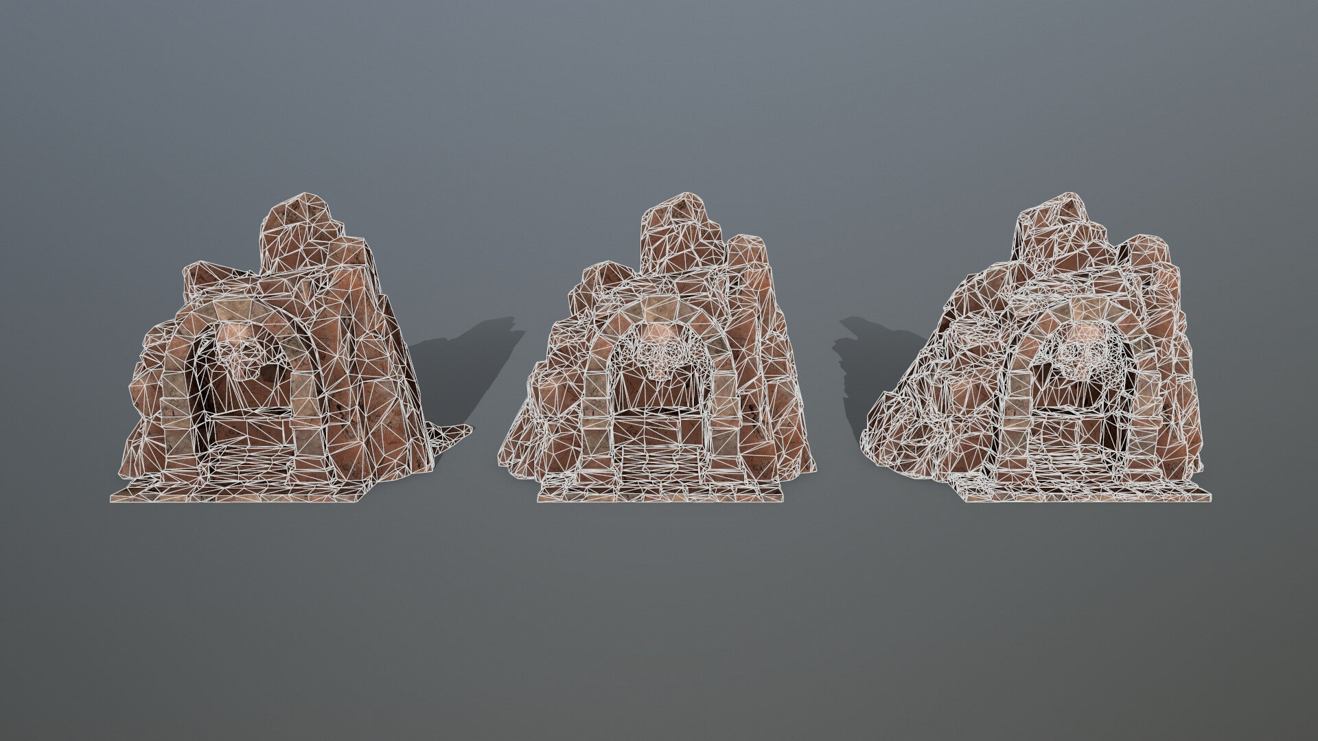 Skull Altar - 3D Model by Gizem Dilara Tek