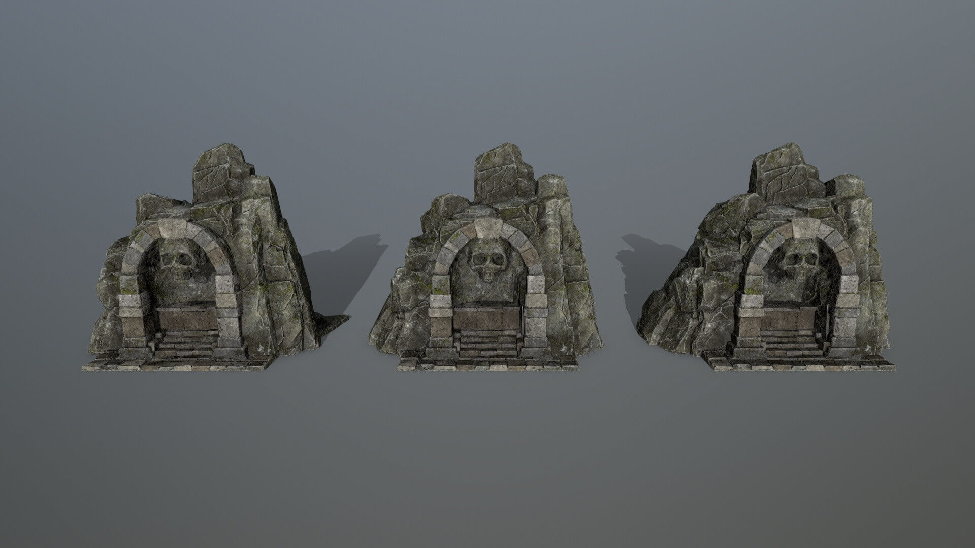 Skull Altar - 3D Model by Gizem Dilara Tek