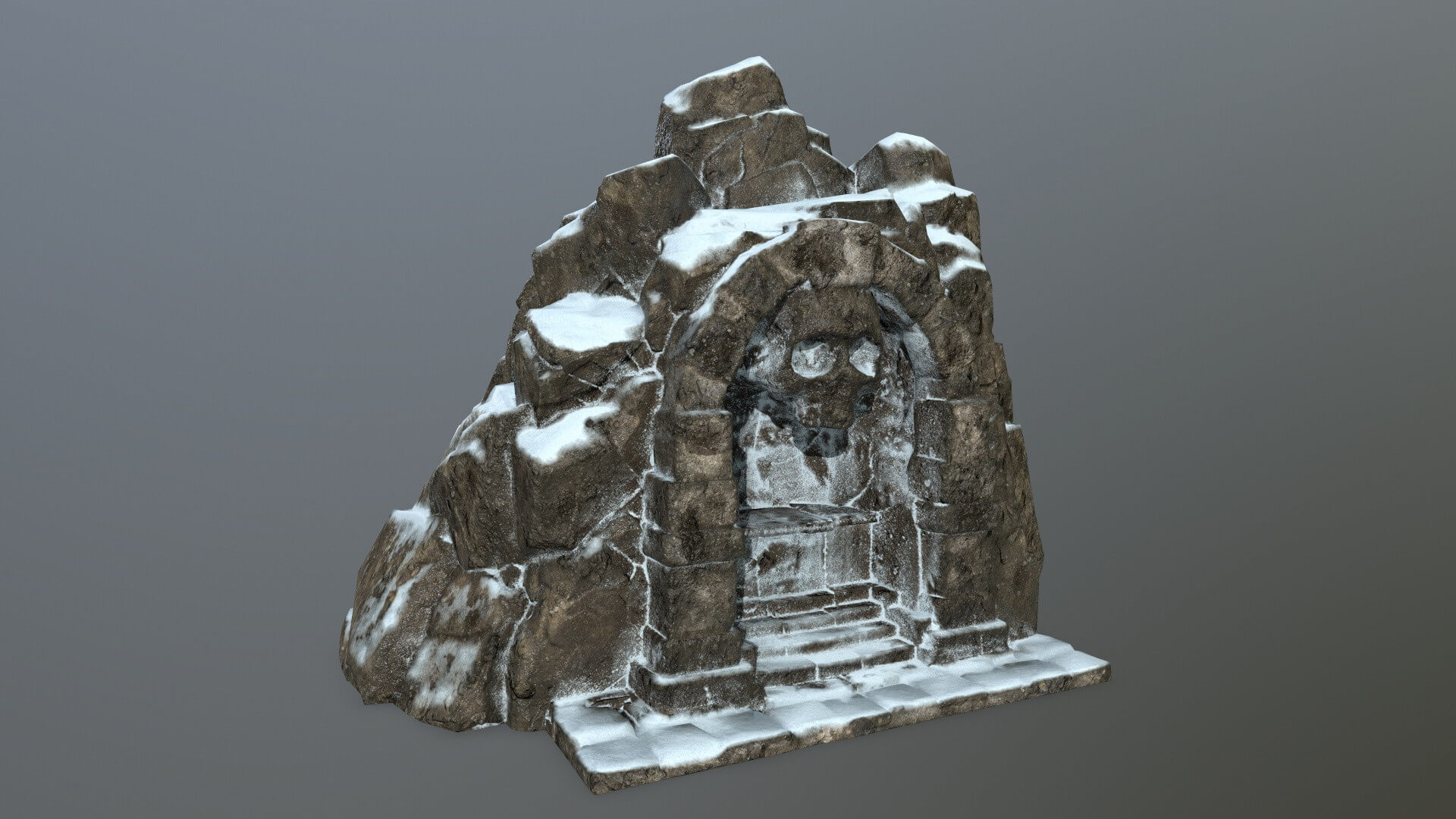 Skull Altar - 3D Model by Gizem Dilara Tek