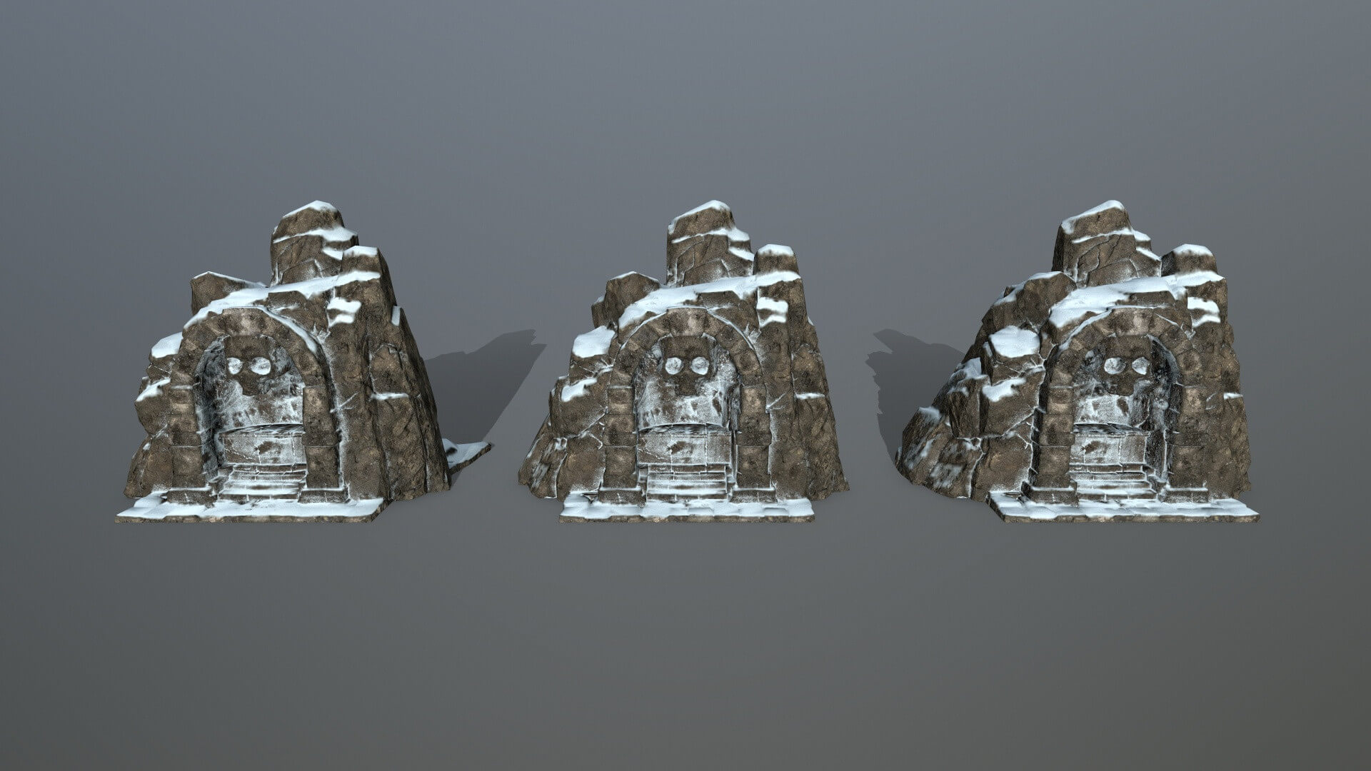 Skull Altar - 3D Model by Gizem Dilara Tek