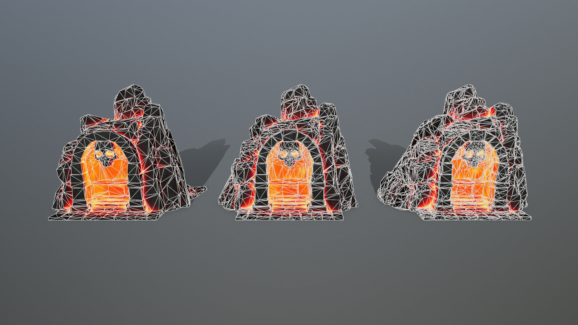 Skull Altar - 3D Model by Gizem Dilara Tek