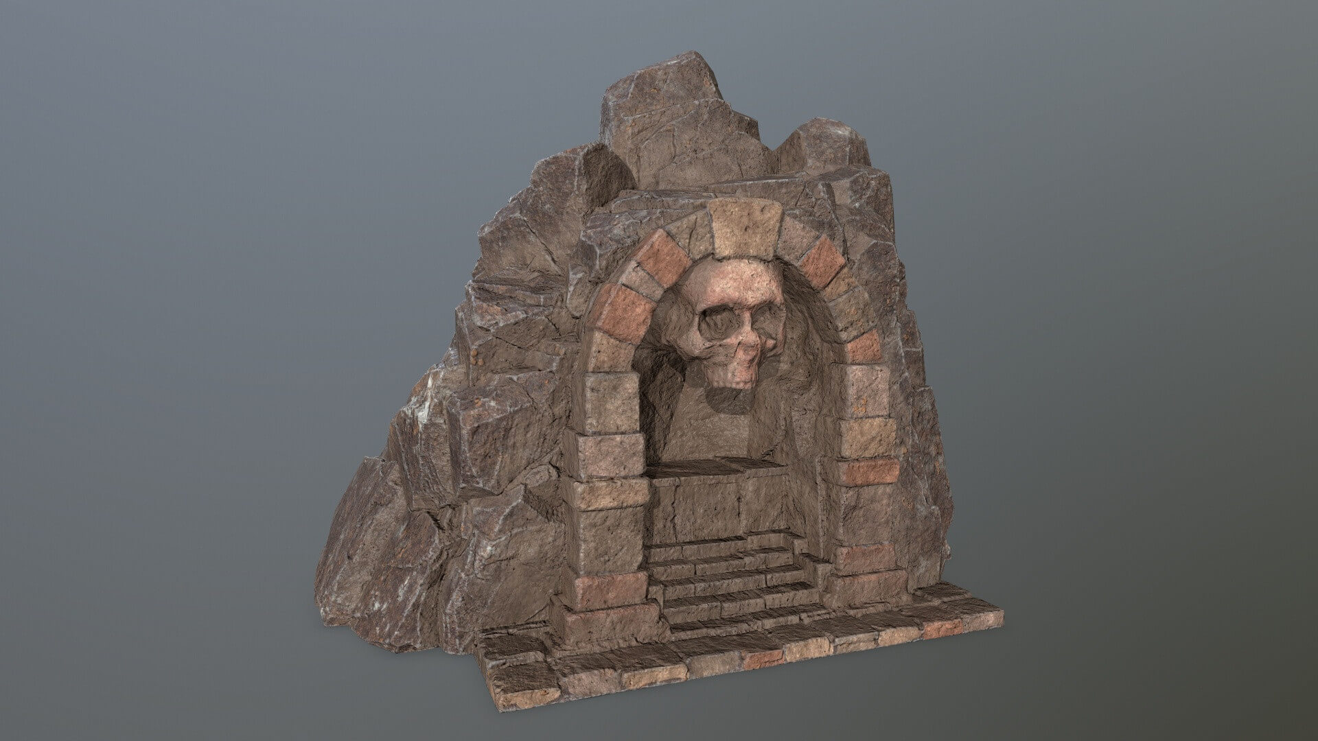 Skull Altar - 3D Model by Gizem Dilara Tek