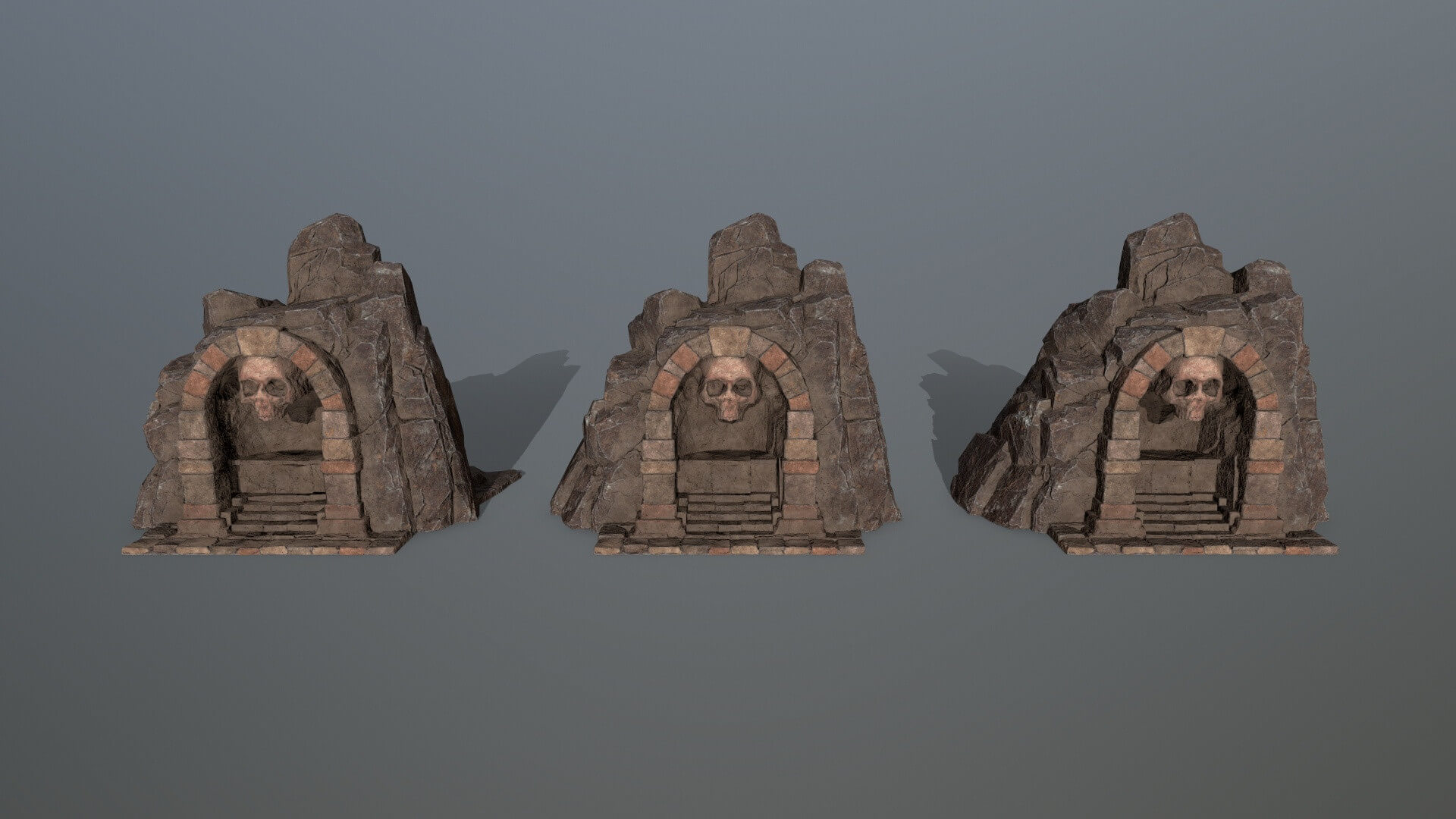 Skull Altar - 3D Model by Gizem Dilara Tek