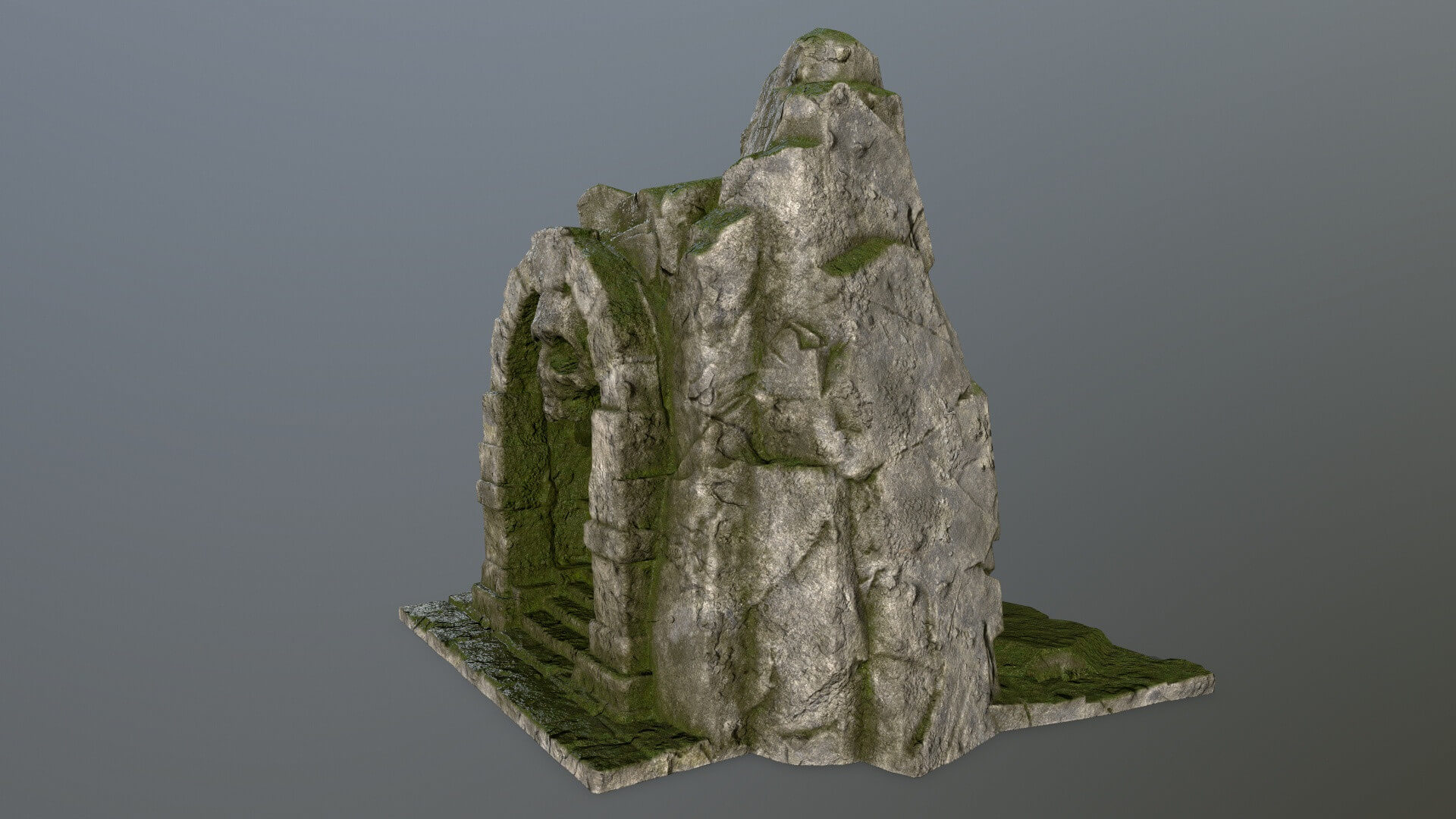 Skull Altar - 3D Model by Gizem Dilara Tek