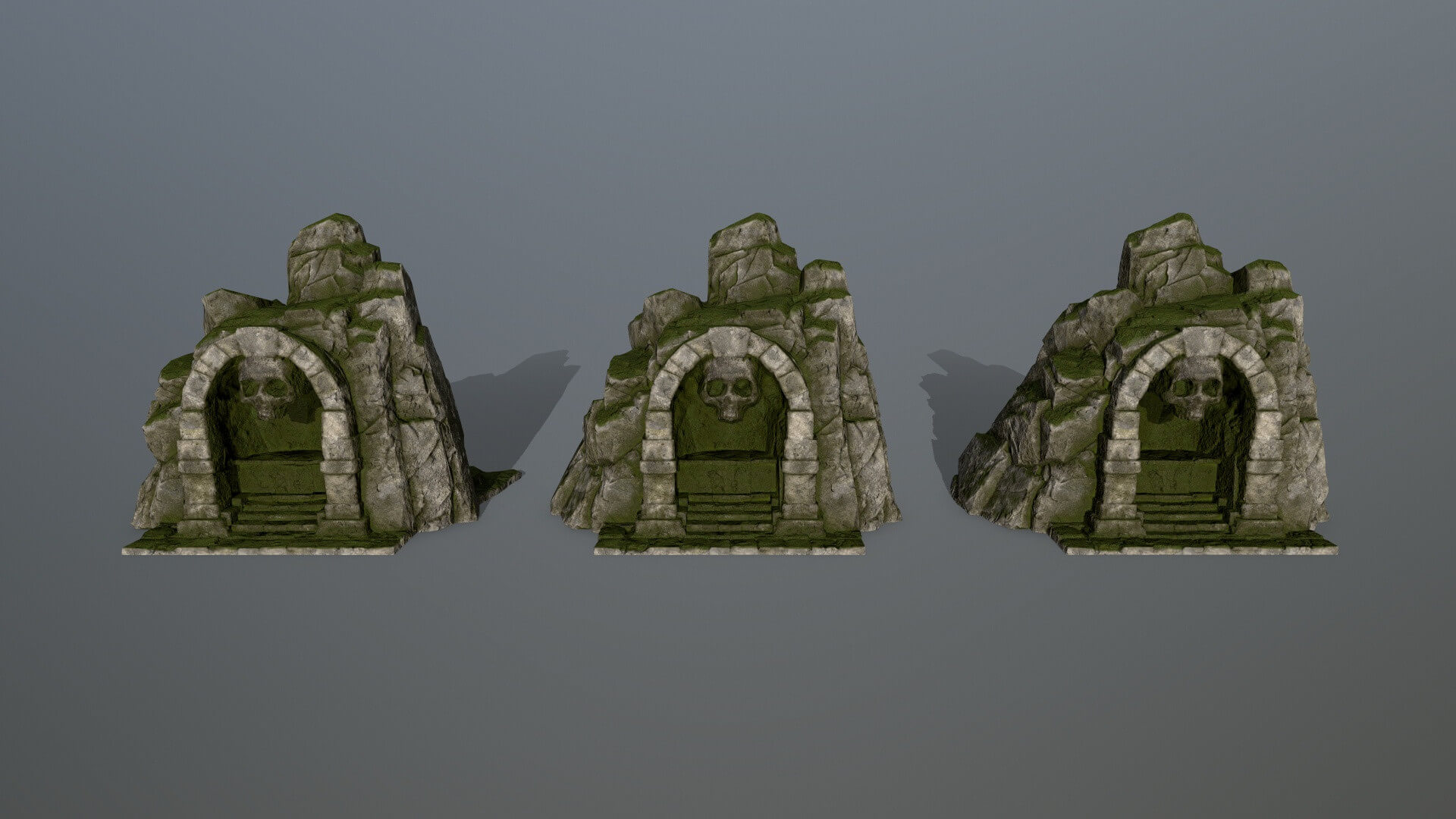 Skull Altar - 3D Model by Gizem Dilara Tek