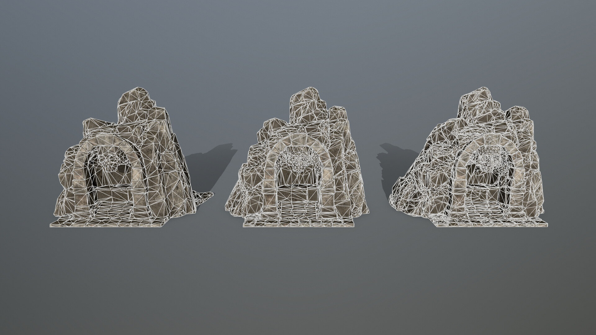 Skull Altar - 3D Model by Gizem Dilara Tek