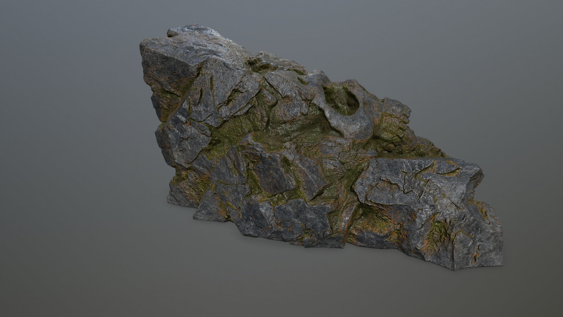 Skull Cave - 3D Model by Gizem Dilara Tek