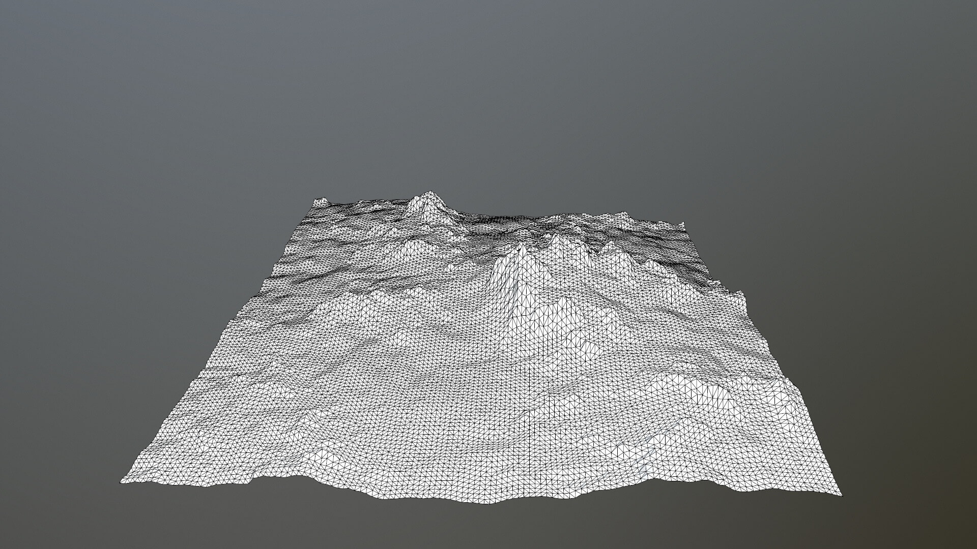 Snow Mountain - 3D Model by Gizem Dilara Tek