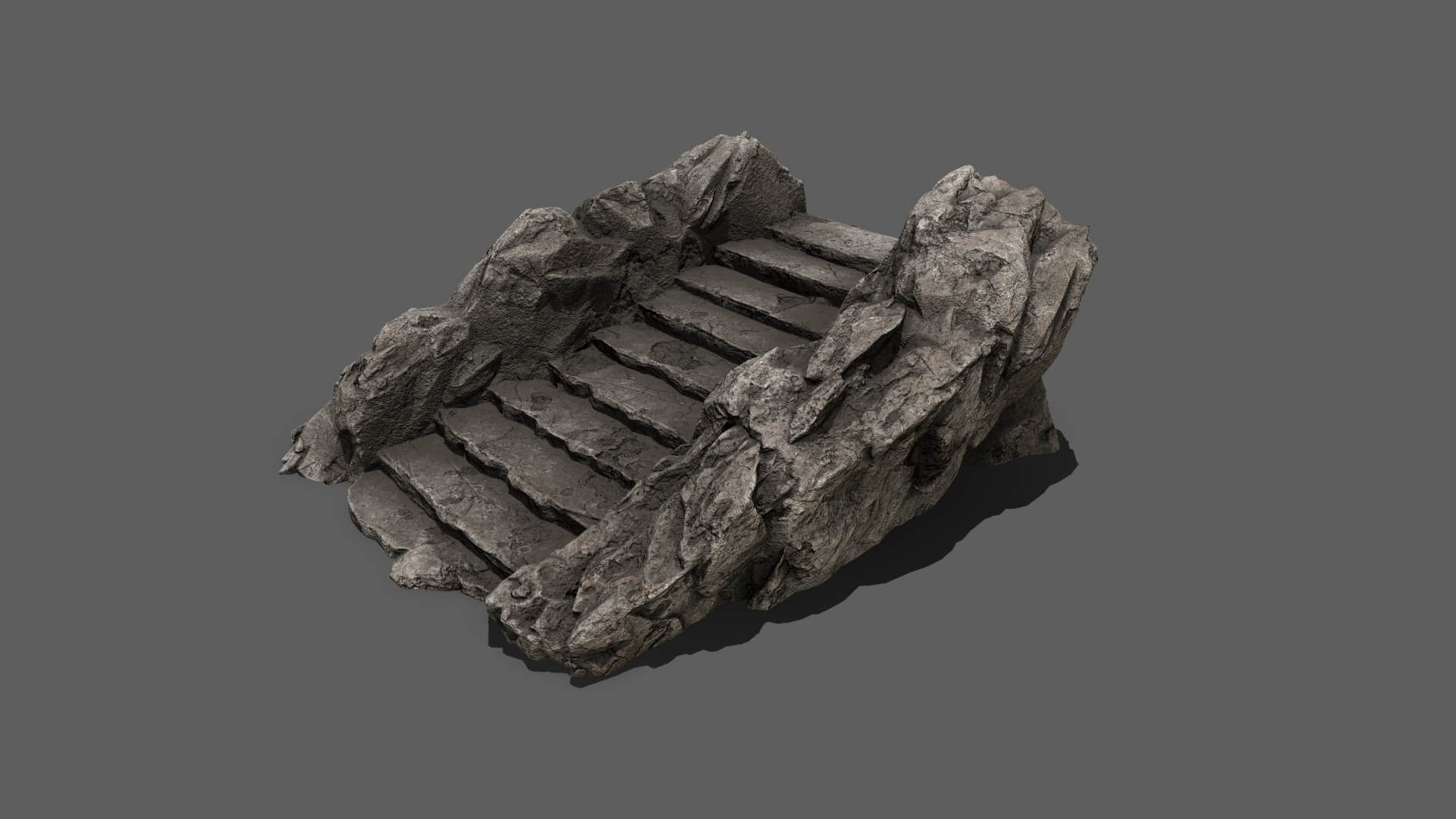 Stair - 3D Model by Gizem Dilara Tek