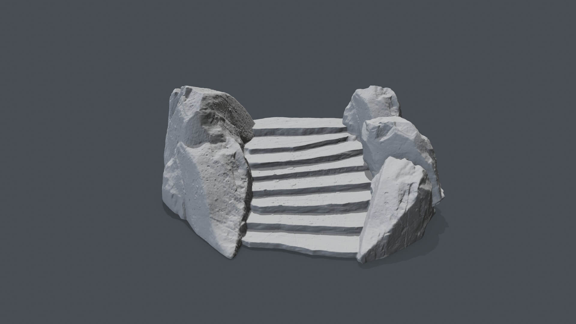 Stair - 3D Print Model by Gizem Dilara Tek