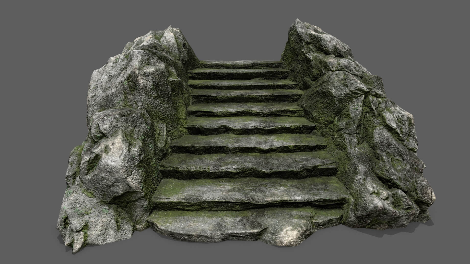 Stair - 3D Model by Gizem Dilara Tek