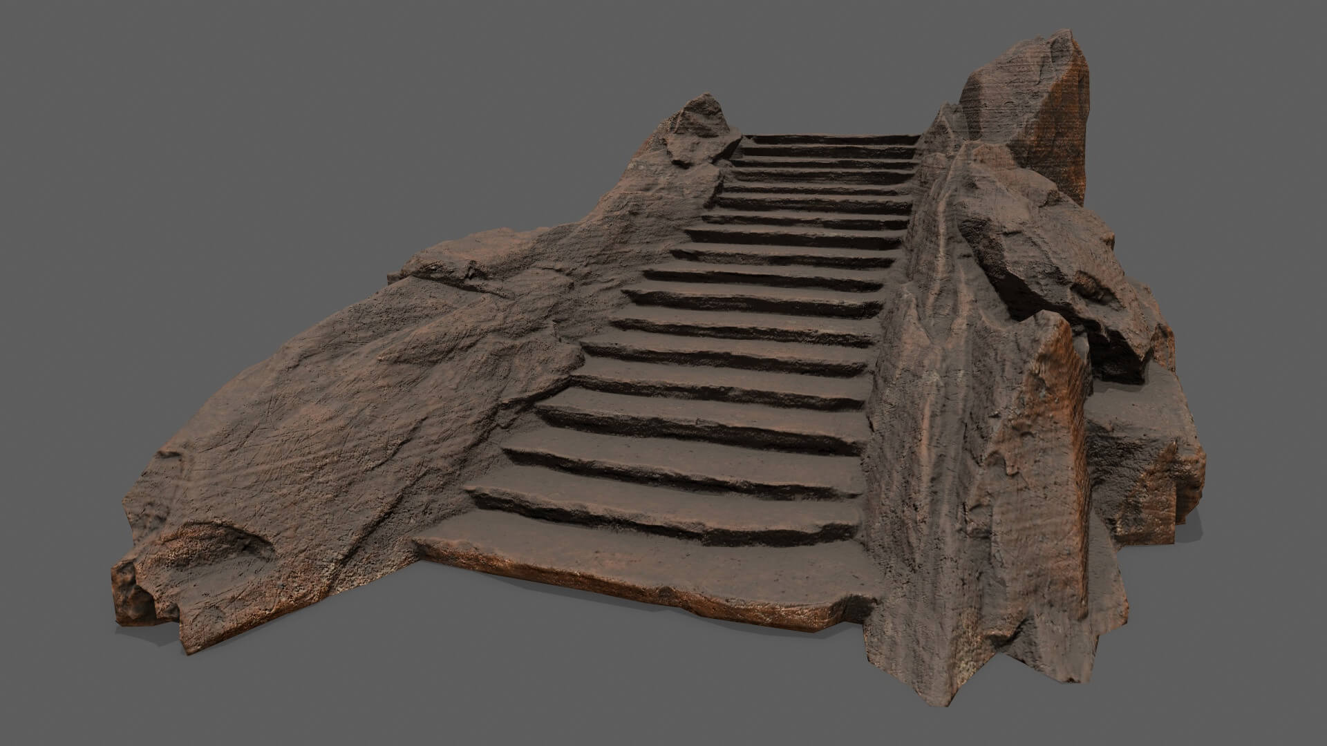 Stair - 3D Model by Gizem Dilara Tek