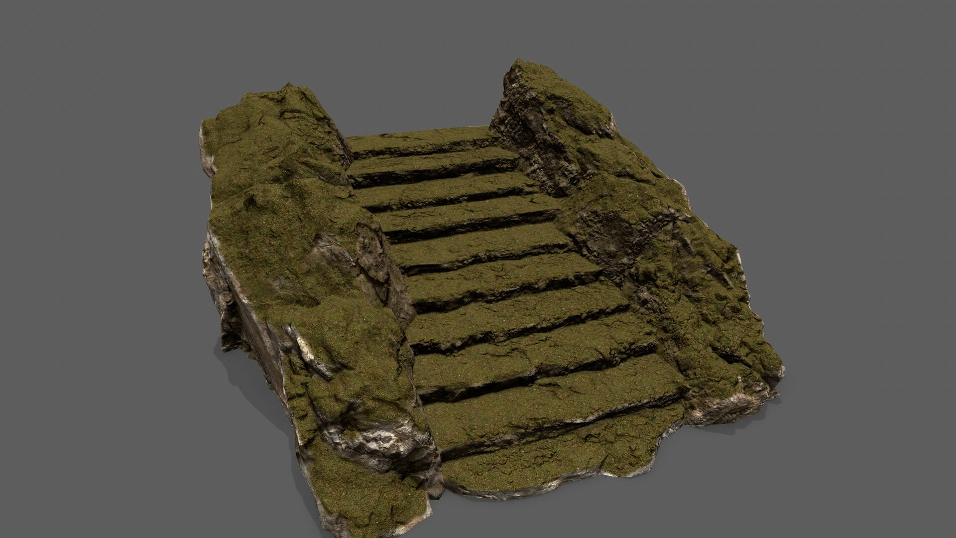 Stairs 10 - 3D Model by Gizem Dilara Tek