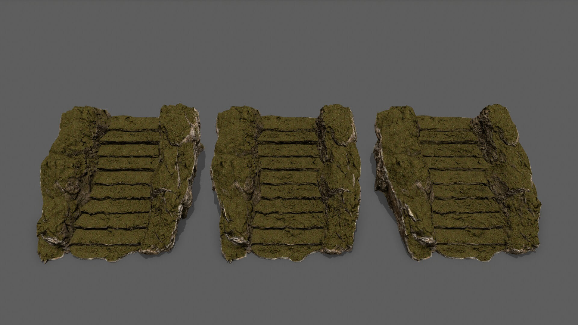 Stairs 10 - 3D Model by Gizem Dilara Tek