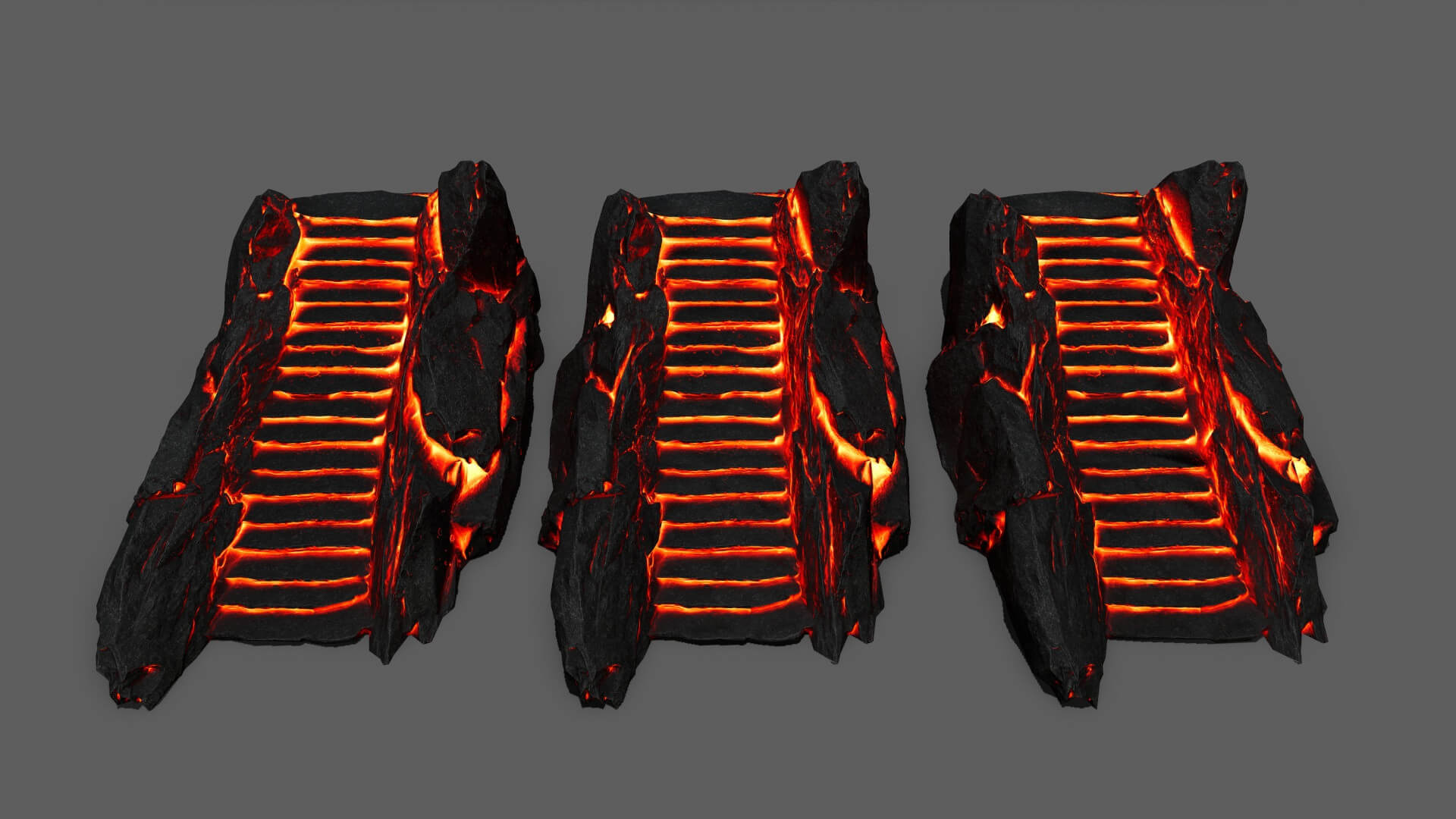 Stairs - 3D Model by Gizem Dilara Tek