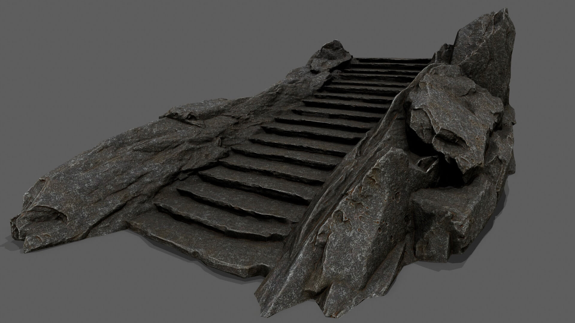 Stairs - 3D Model by Gizem Dilara Tek