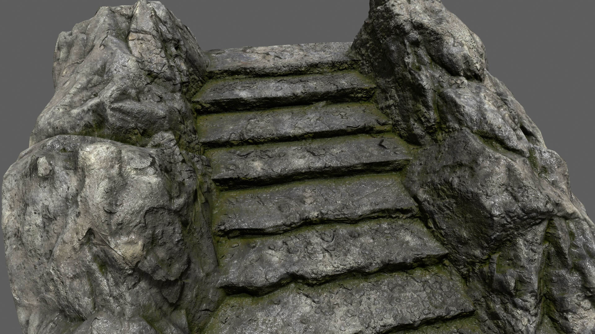 Stairs 4 - 3D Model by Gizem Dilara Tek