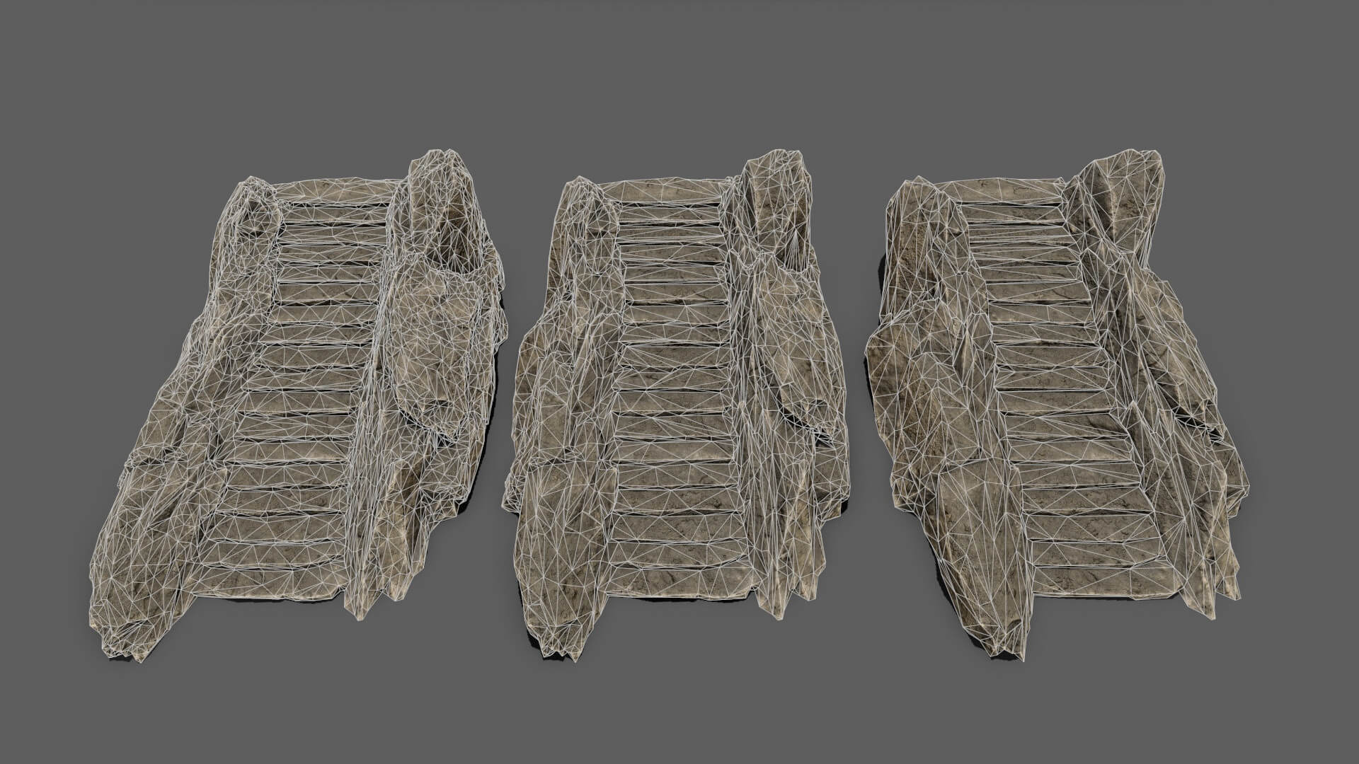 Stairs - 3D Model by Gizem Dilara Tek