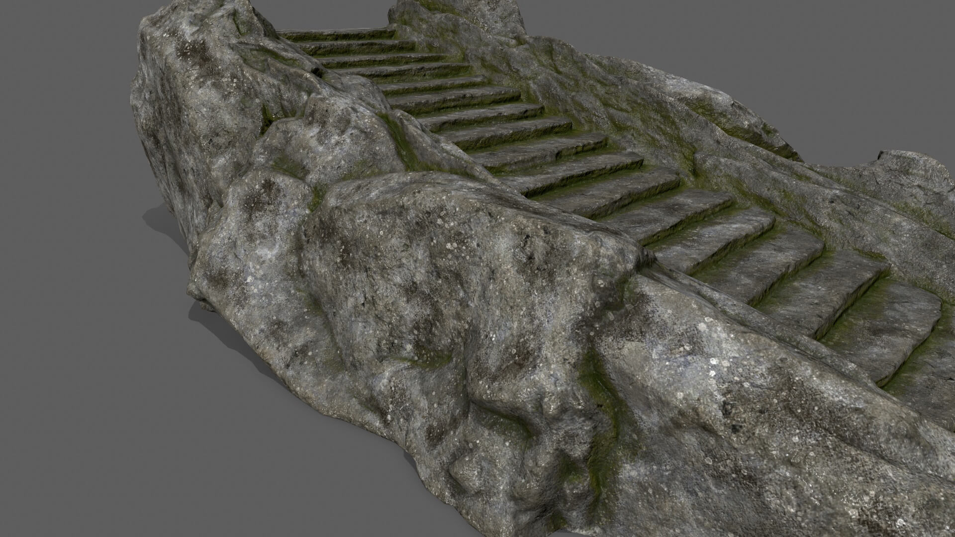 Stairs - 3D Model by Gizem Dilara Tek